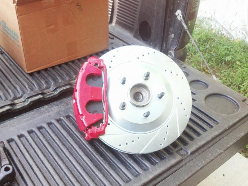 C5 Disc Brake Spindles? - Chevrolet Chevelle Forums